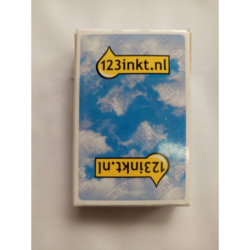 Карты игральные "123inkt.nl" (запечатанные)